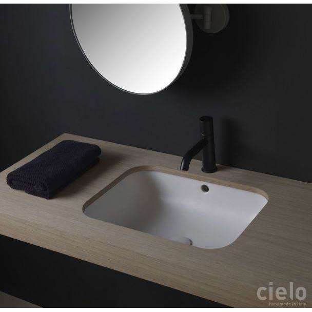 ENJOY LAVABO SOTTOPIANO RETTANGOLARE MUSCHIO CIELO EJLASPRMU – Archigo.it